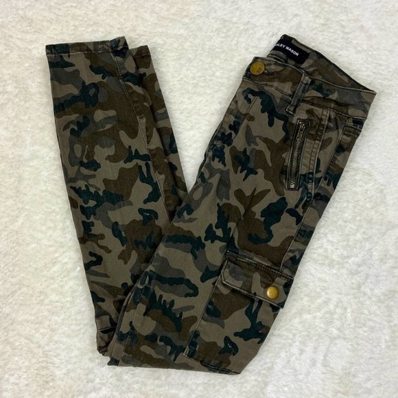 Ashley Mason | Jeans | Ashley Mason Camo Print Ankle Utility Skinny ...